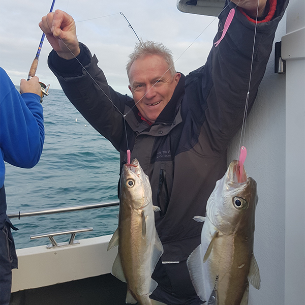 Ankervissen - Zeevissen