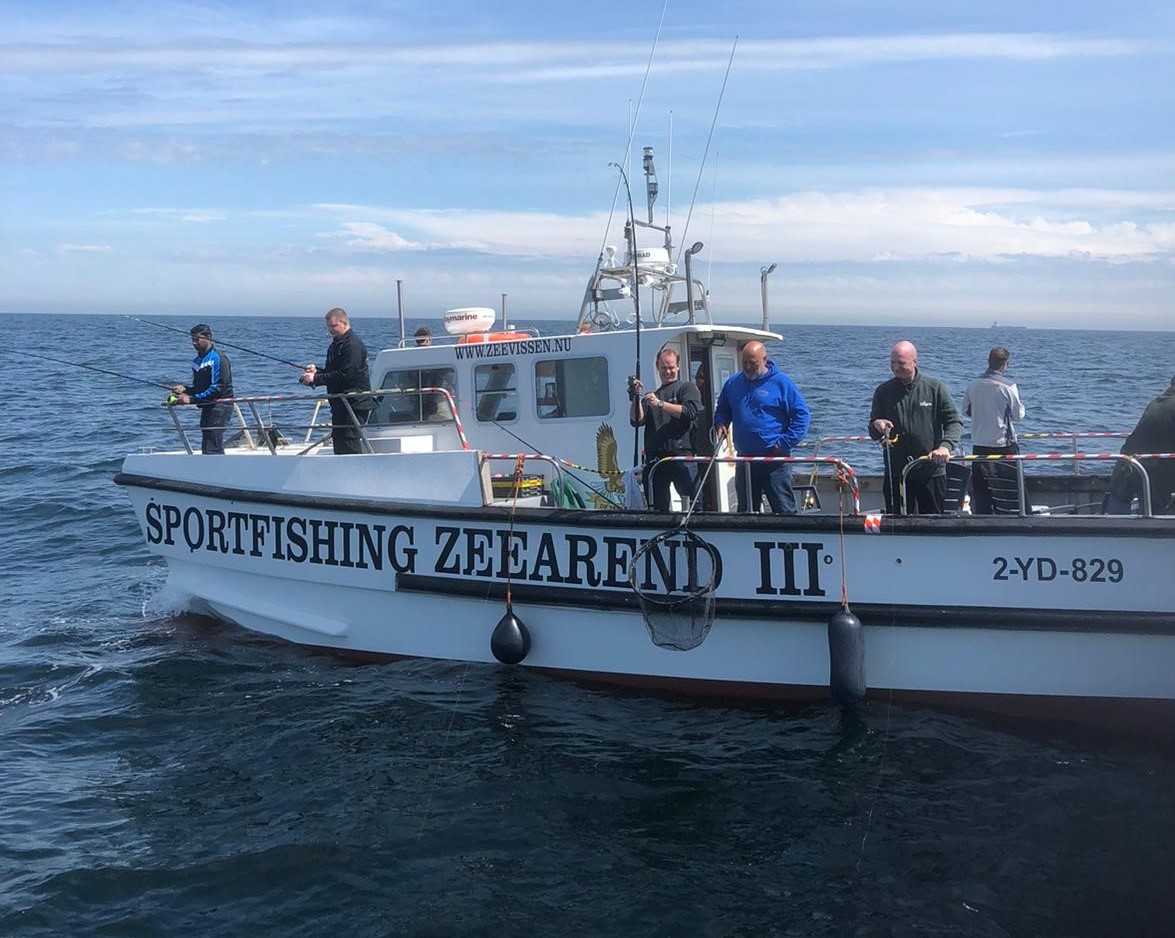 Scheepsinfo - Zeevissen